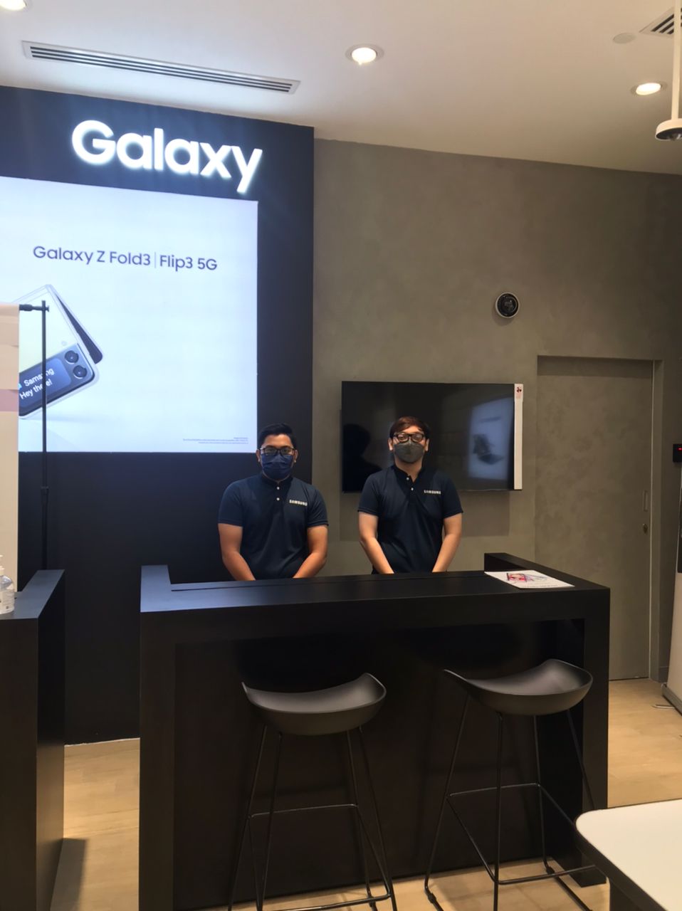 Samsung Authorized Service Center - KTCC Mall di bandar Kuala Terengganu