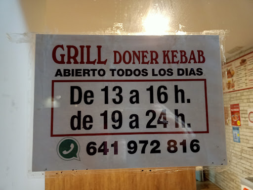 Restaurante Grill doner kebab 5 en Valencia de Don Juan
