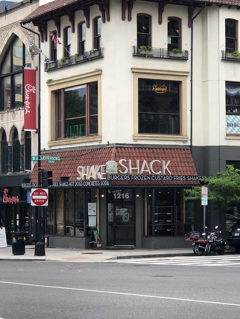 Shake Shack Dupont Circle - Washington, DC 20036 - Menu, Reviews, Hours ...