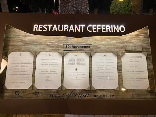 Restaurante Ceferino en Vilanova i la Geltrú