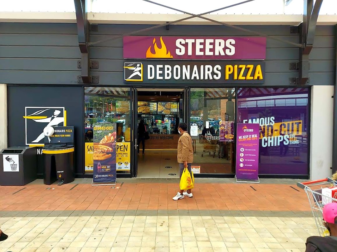 Steers Stimela Crossing in the city Barberton