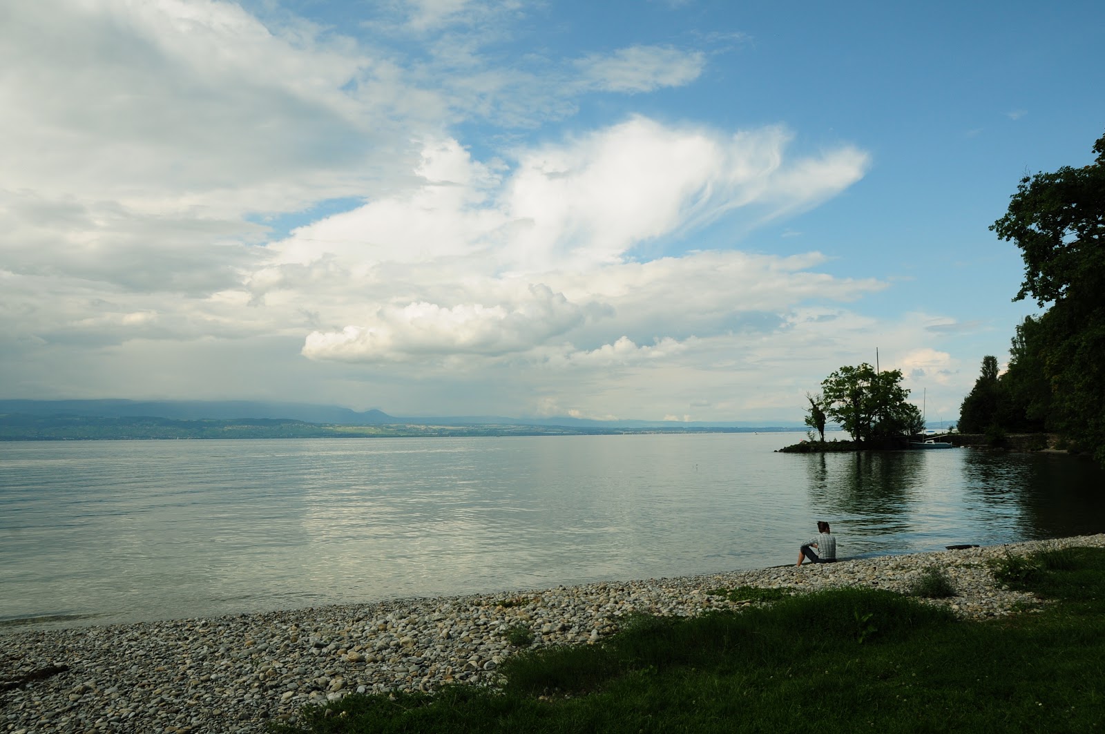 Plage du Port de Sechex 🏖️ Upper Savoy, France - detailed features, map ...
