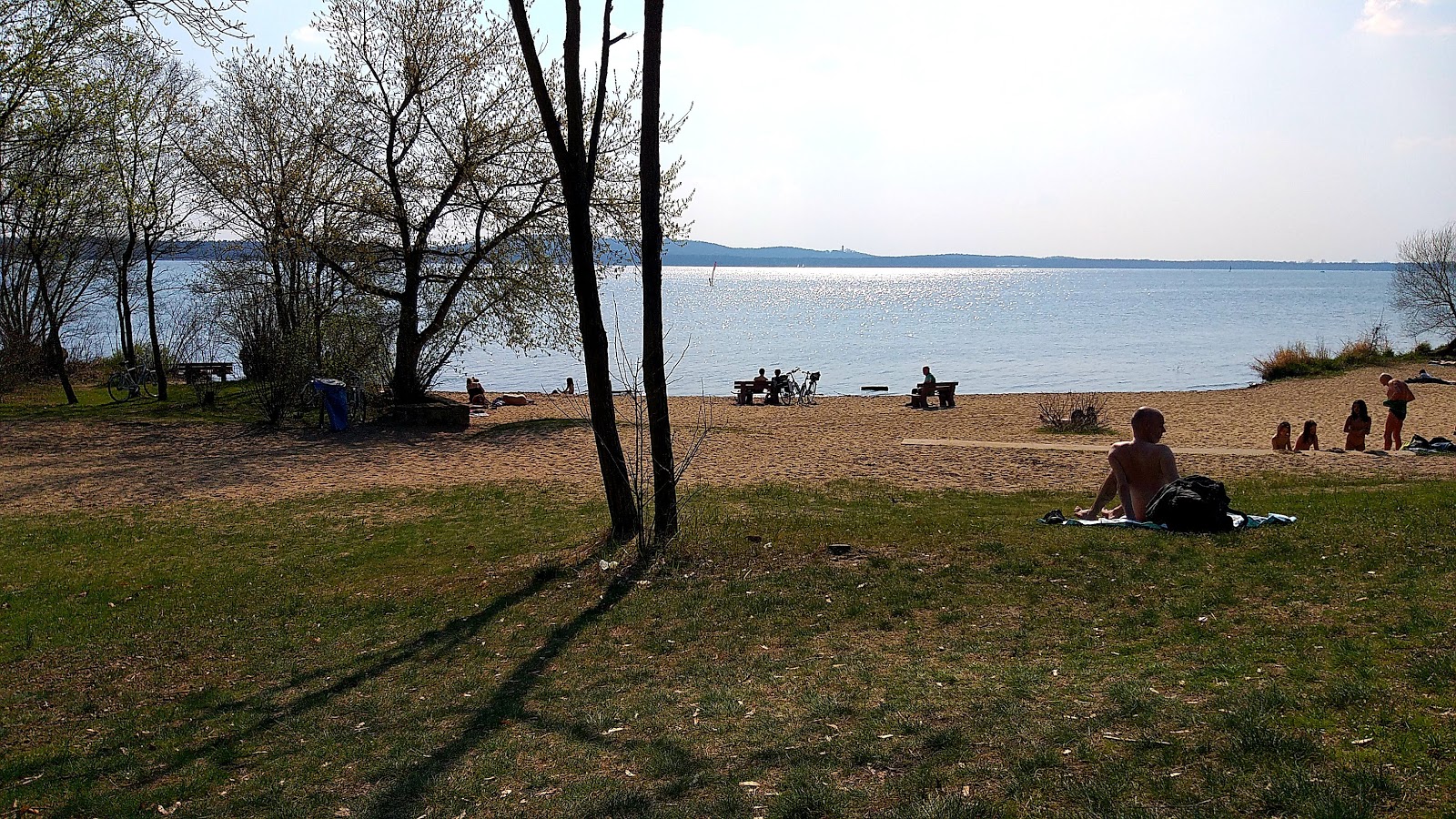 FKK Strandbad Muggelsee 🏖️ Berlin, Germany - detailed features, map, photos