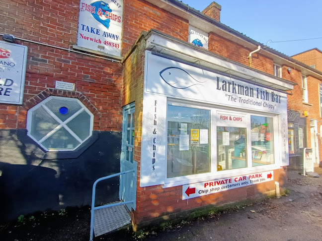 157 reviews of Larkman Fish Bar (Restaurant) in Norwich (Norfolk)