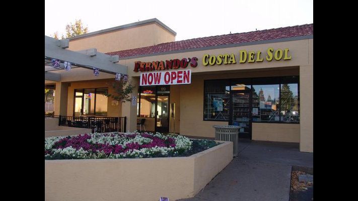 Fernando's Costa Del Sol Restaurant - Cameron Park, CA 95682 - Menu ...