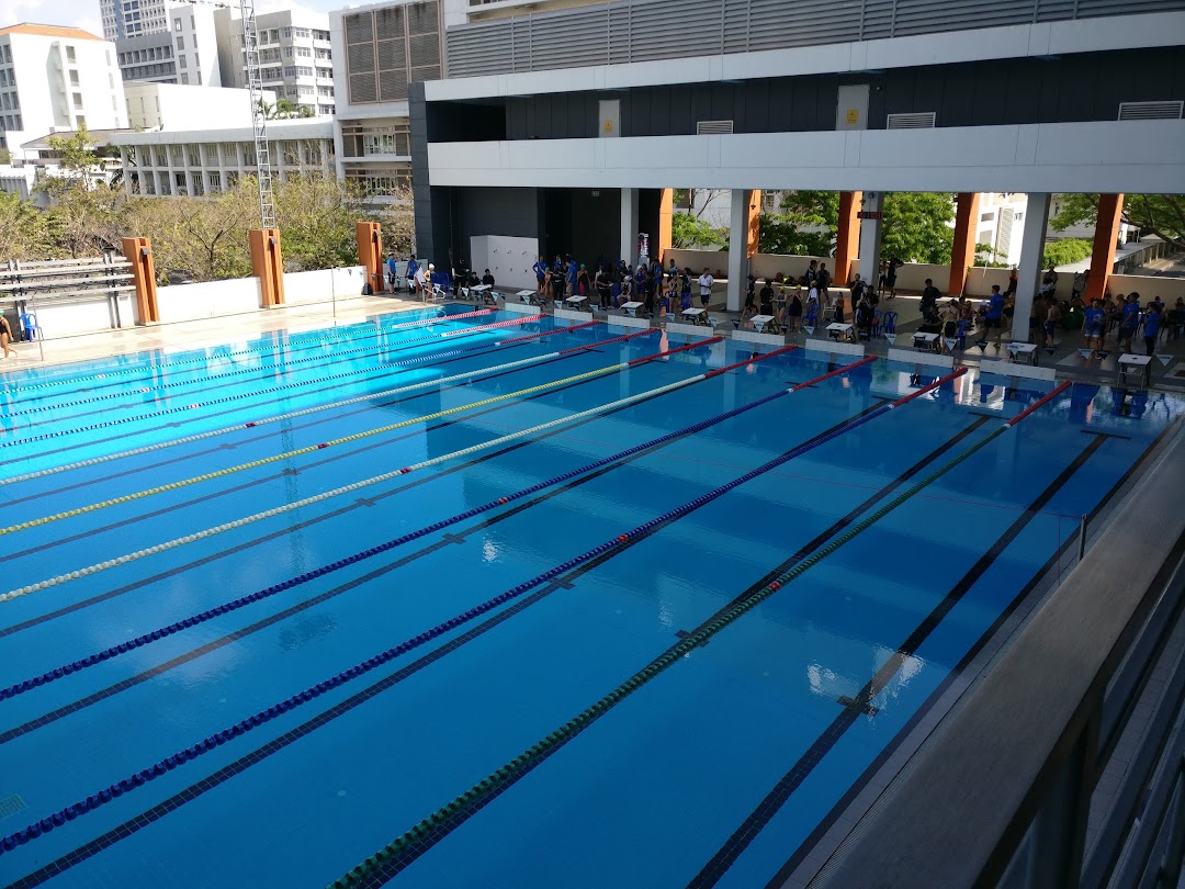 Chulalongkorn University Sports Center ในเมืองเขตปทุมวัน