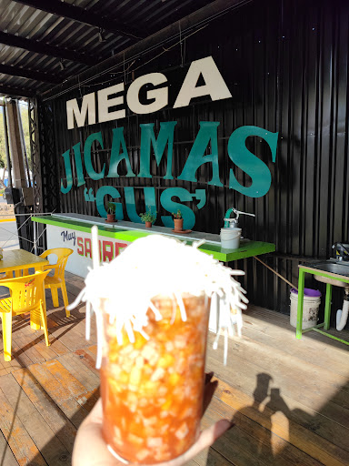 Restaurante Mega jícamas Gus en León
