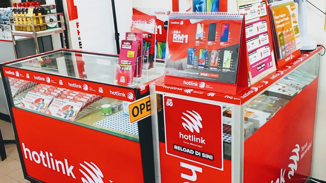 KC Mobile Phone Shop di bandar Bayan Lepas