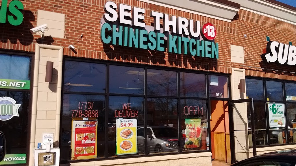 See Thru Chinese Kitchen - Chicago, IL 60636 - Menu, Reviews, Hours ...