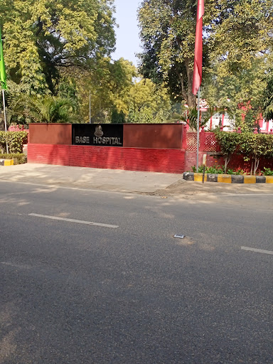 Base Hospital Delhi Cantt