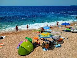Borak beach 🏖️ Dubrovnik-Neretva, Croatia - detailed features, map, photos