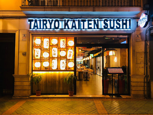 Restaurante Tairyo Kaiten Sushi en Alicante