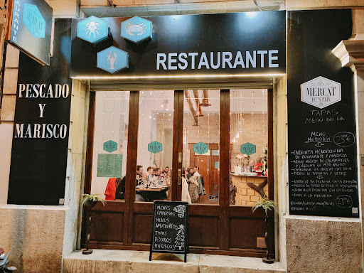 Restaurante Es Mercat Des Peix en Palma de Mallorca