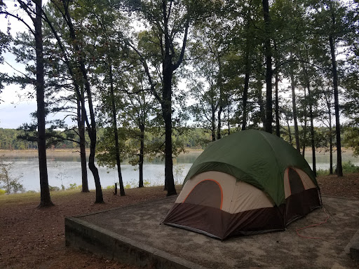 Dam Site Campground in Heber Springs, Arkansas - Zaubee
