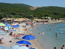 Punat beach II 🏖️ Krk island, Croatia - detailed features, map, photos