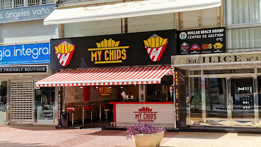 MY CHIPS – Benidorm - Restaurante Afrodita