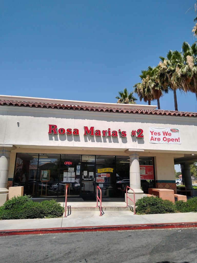 Rosa Maria's Mexican Food - San Bernardino, CA 92346 - Menu, Hours ...