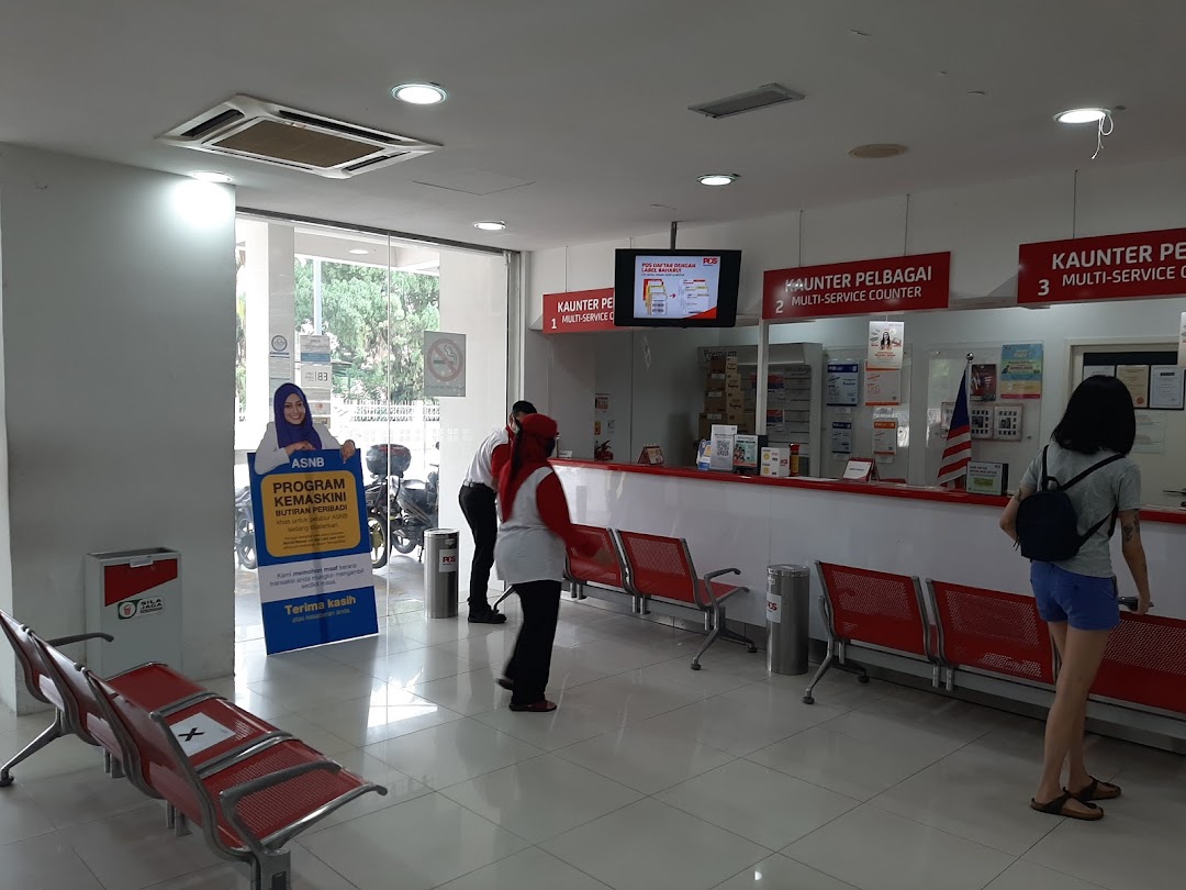 Pos Malaysia Taman Tun Dr. Ismail di bandar Kuala Lumpur