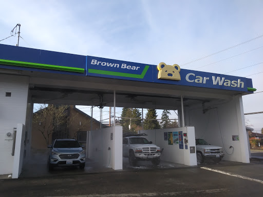 Brown Bear Car Wash Everett. Snohomish. Washington - Sswash