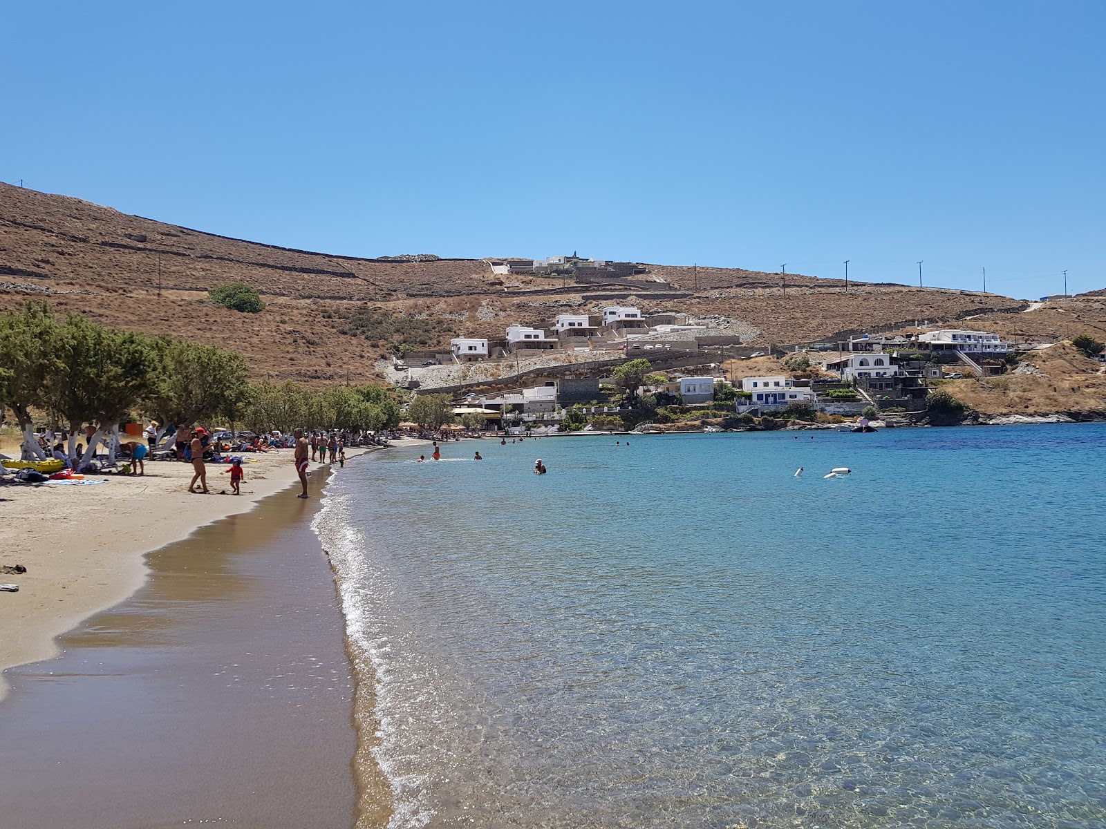 Spiaggia Episkopi beach (Episkopi, South Aegean) sulla mappa con foto e ...