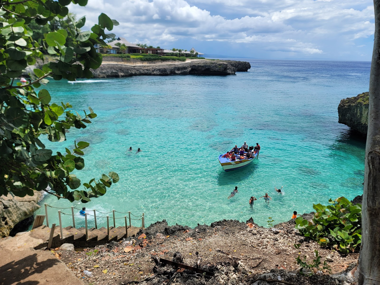 La Piscina Natural 🏖️ Dominican Republic - detailed features, map, photos