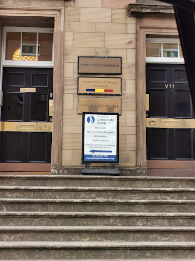 Consulate General Of Romania In Edinburgh in Edinburgh, - Zaubee