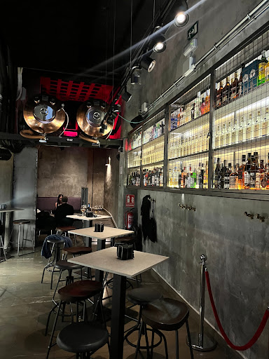 Restaurante GHETTO | Cocktail Bar en Málaga