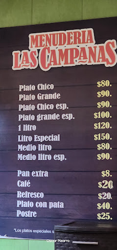 Restaurante Menudería Las Campanas en Chihuahua