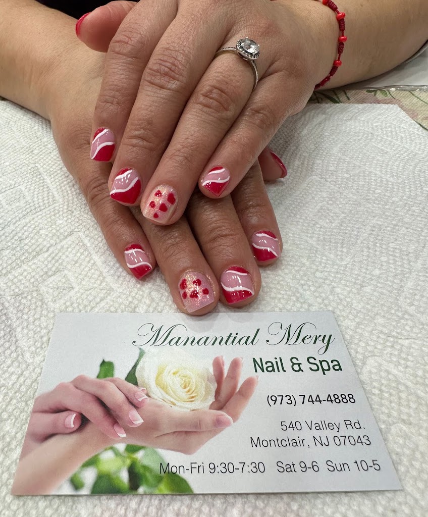 Manantial Mery Nails Spa LLC - Montclair, NJ 07043 - Services and Reviews