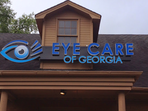 Eye Care Center «Eye Care of Georgia», reviews and photos, 316 W Pike ...