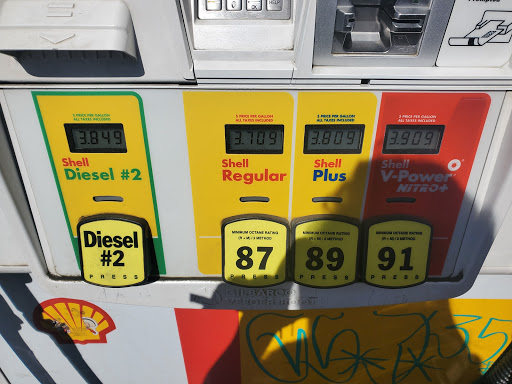 Shell Gasoline Diesel Station 24Hr in Palmdale, California - Zaubee