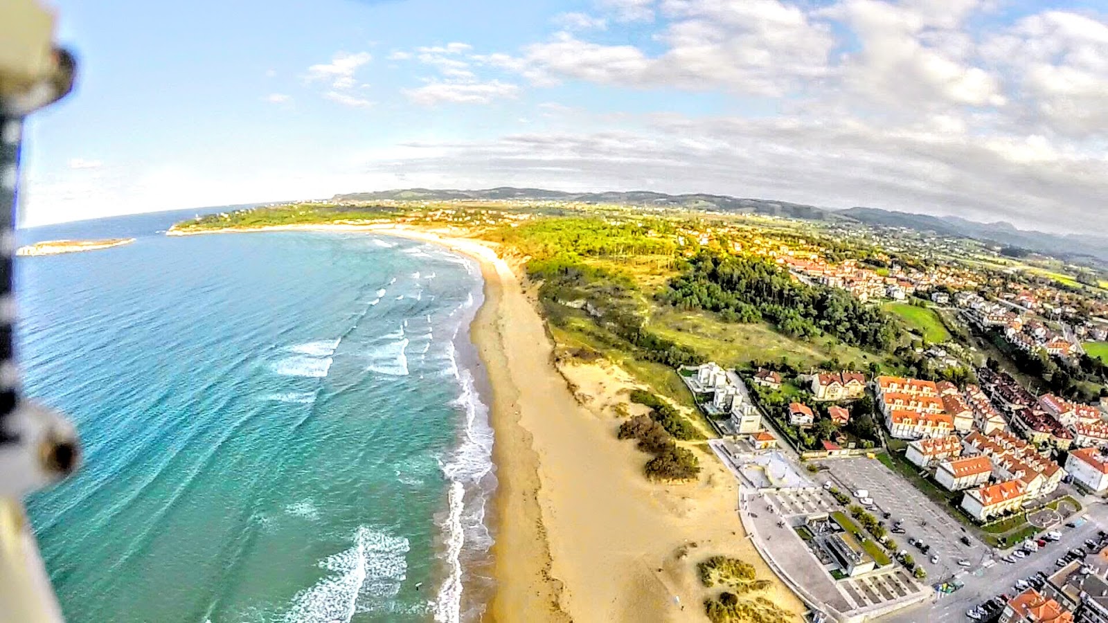Playa de Somo | Cantabria, Spain - detailed features, map, photos