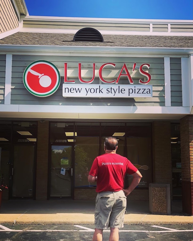 Luca's New York Style Pizza - Stow, OH 44224 - Menu, Reviews, Hours ...