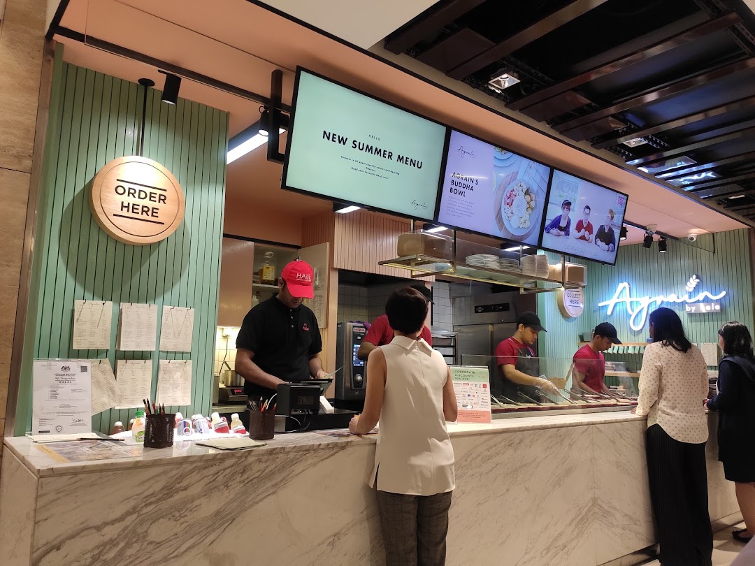 Food Hall @ Intermark Mall di bandar Kuala Lumpur