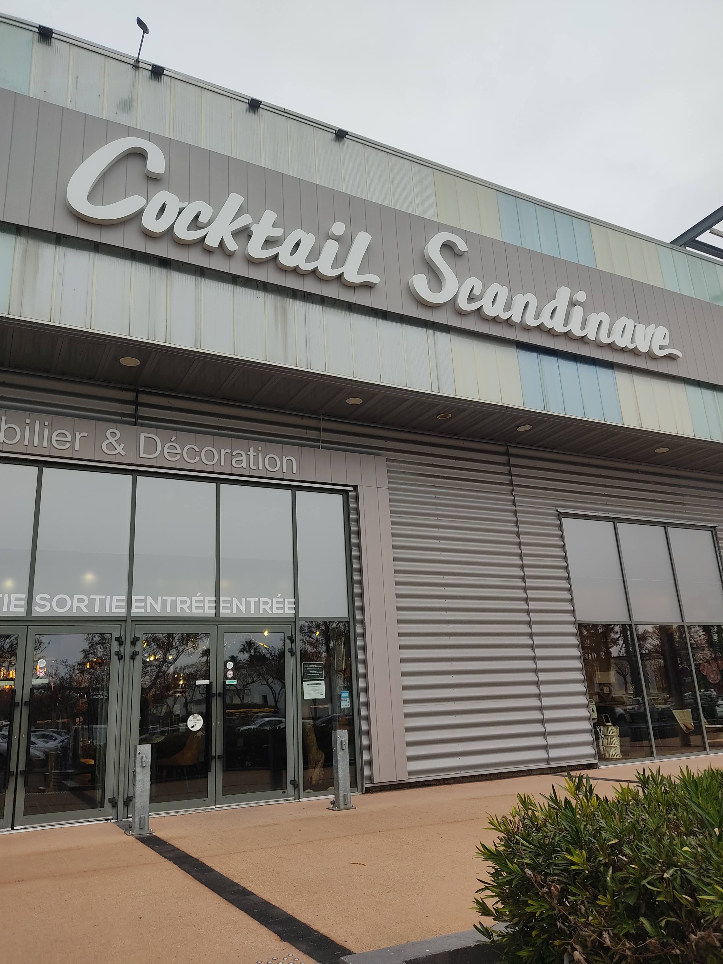 Cocktail Scandinave Magasin
