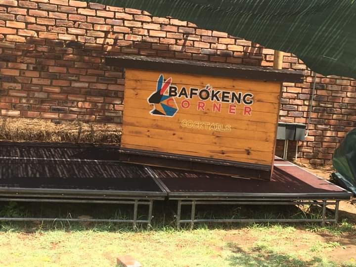 Bafokeng Farm Village in the city Midrand