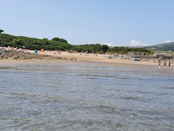 Mossyard Beach 🏖️ Dumfries in Galloway, Združeno kraljestvo Velike ...