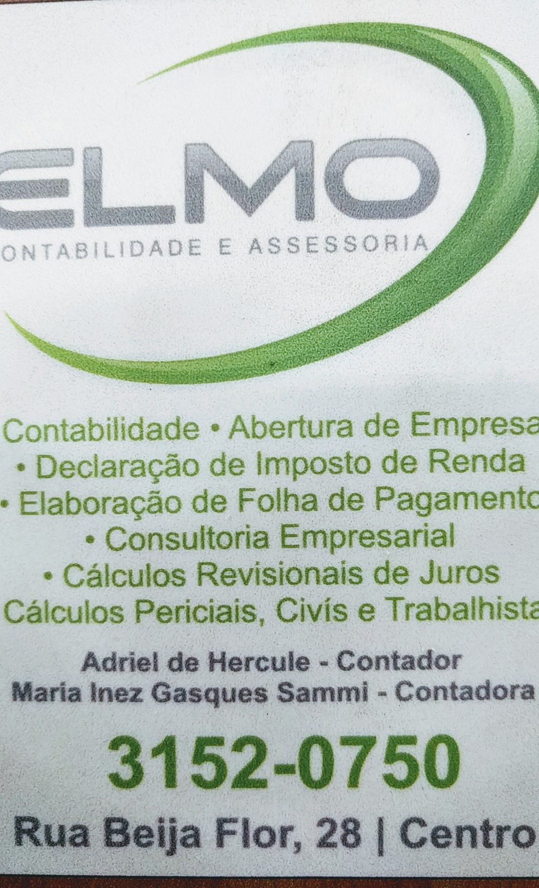 Elmo Contabilidade na cidade Arapongas