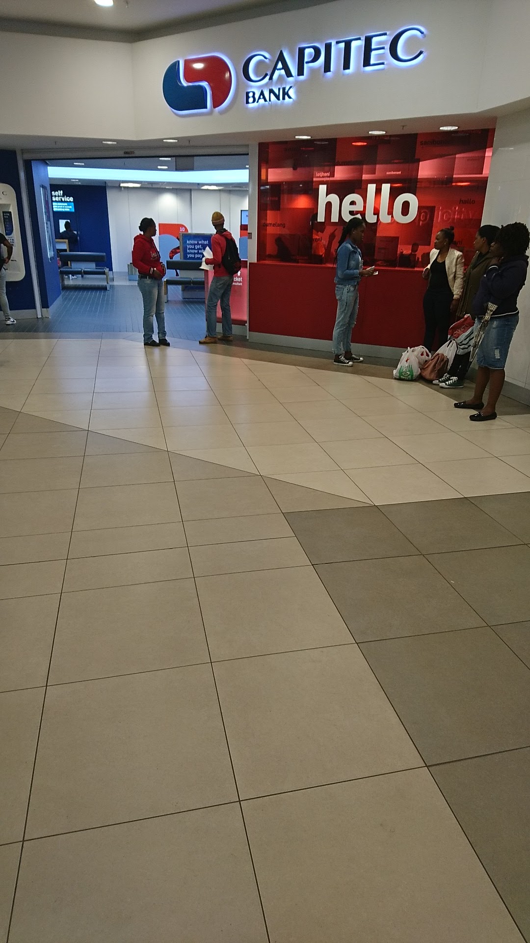 Capitec Bank Secunda OK Mall in the city Secunda