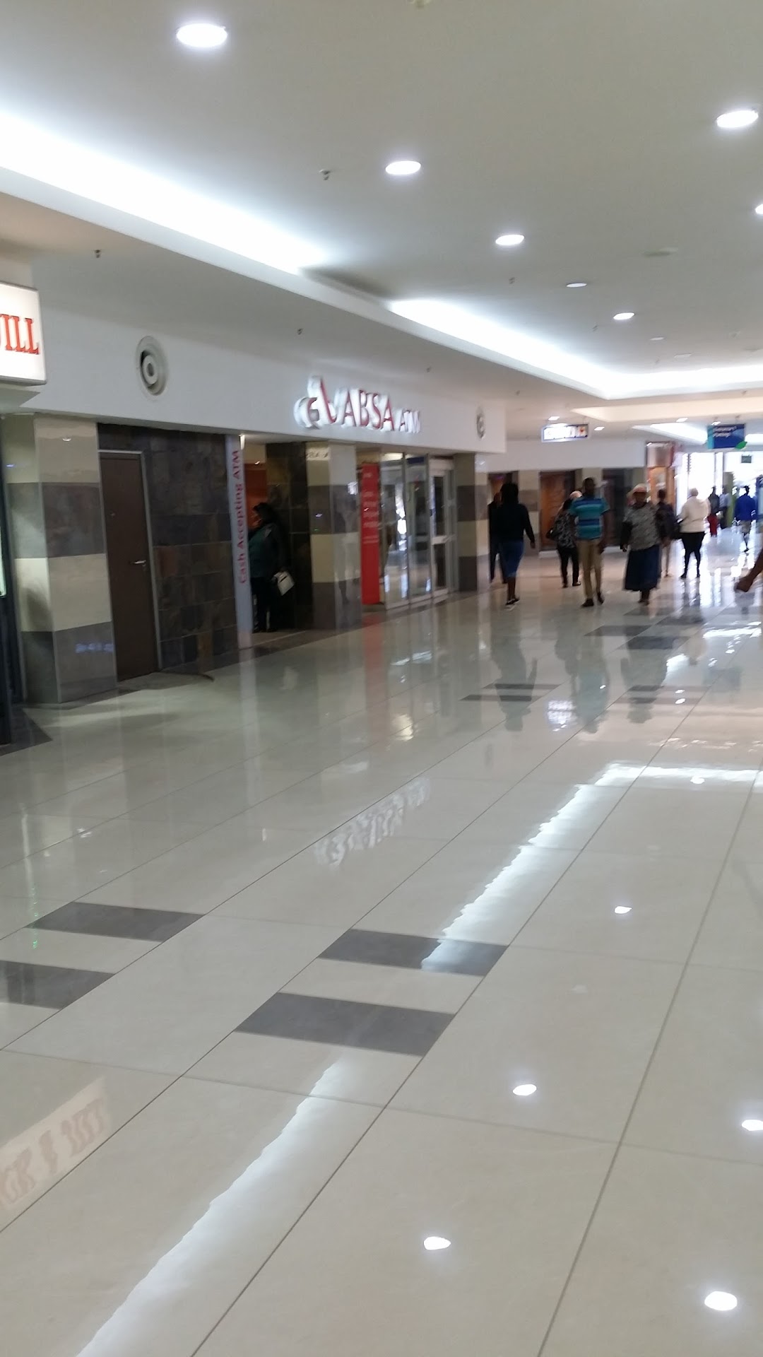 Absa Branch, Mega City in the city Mmabatho