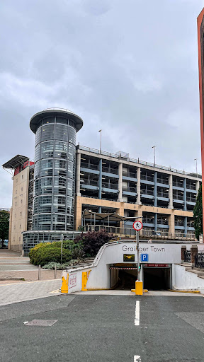 Grainger Town Car Park in Newcastle upon Tyne, - Zaubee