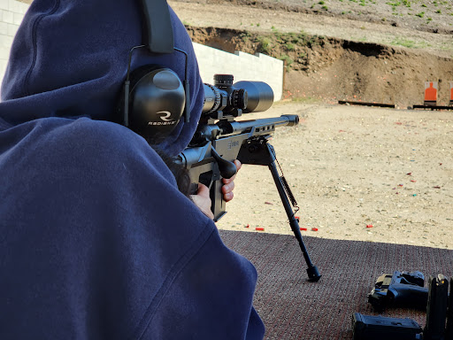 Route 66 Shooting Sports Park in San Bernardino, California - Zaubee