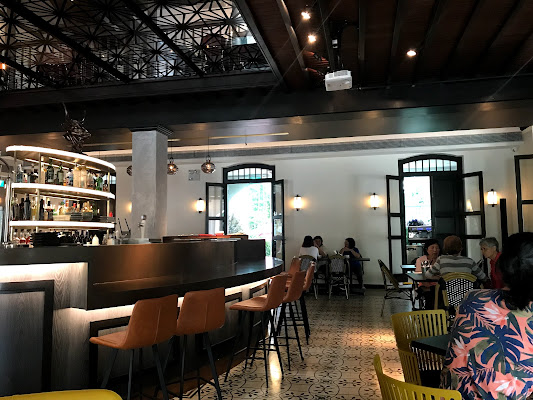 Wildseed Café At The Alkaff Mansion - Info Opening Hours, Address and ...