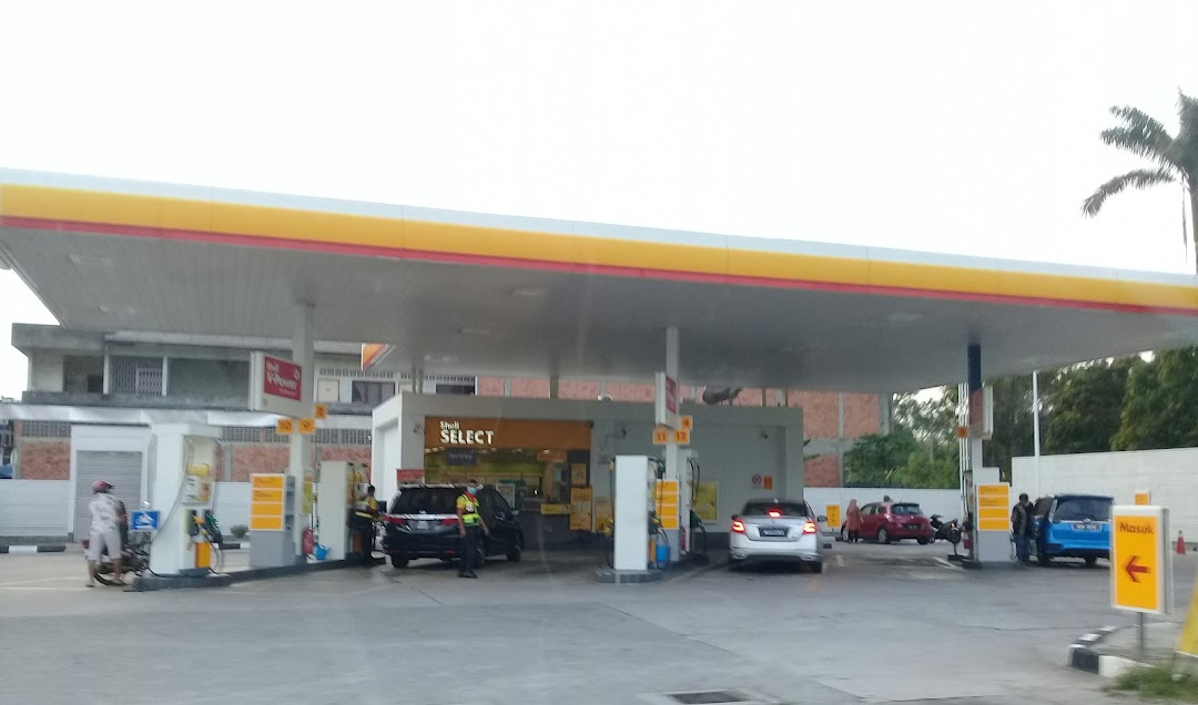 Shell Sepang di bandar Sepang
