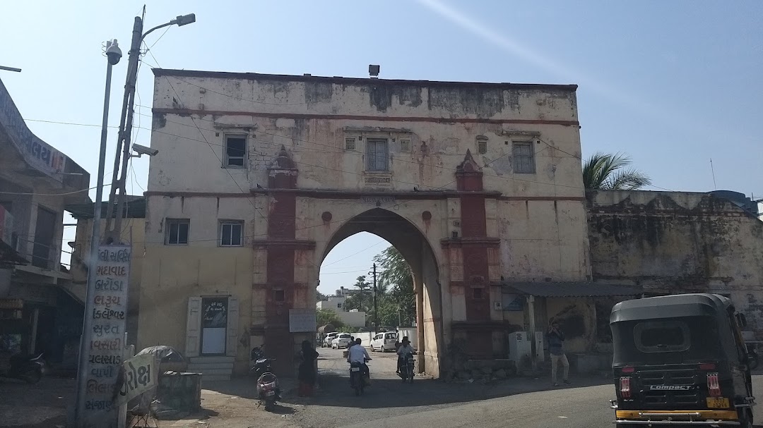 Patan Gate Police Station in the city Veraval