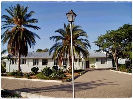 Siloe School for the Blind in the city Polokwane