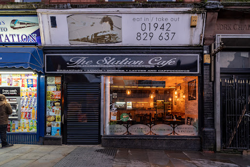 Station Café - Locations from All Over the World