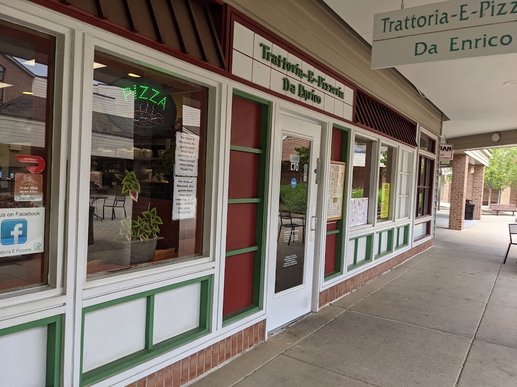 Trattoria E Pizzeria Da Enrico - Columbia, MD 21046 - Menu, Reviews ...