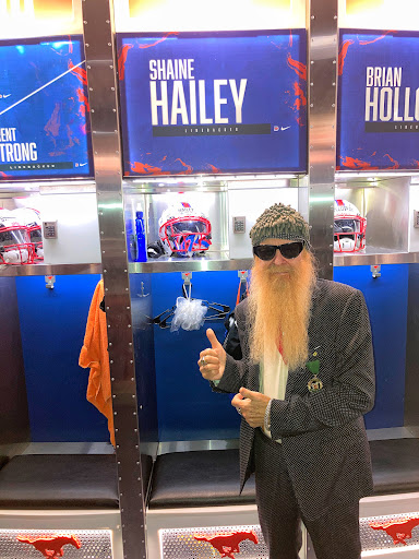 Stadium «Gerald J. Ford Stadium», reviews and photos, 5800 Ownby Dr ...