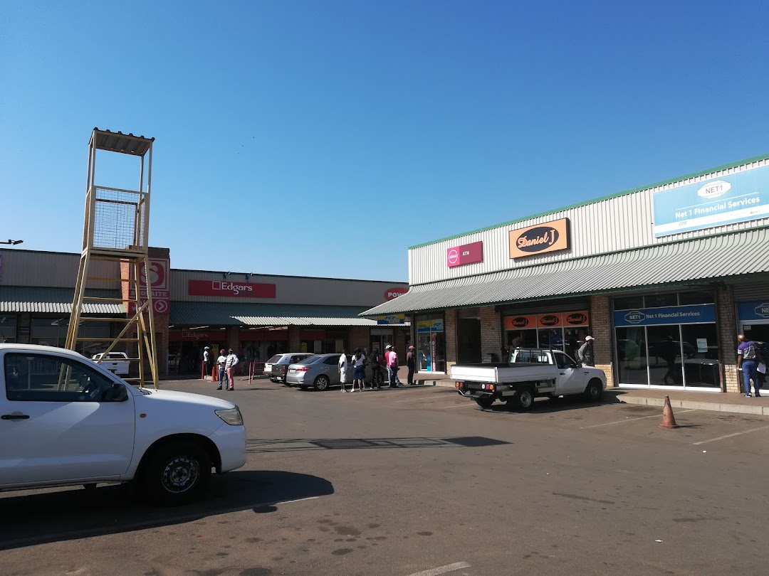 Shoprite Sontonga Mall in the city Katlehong
